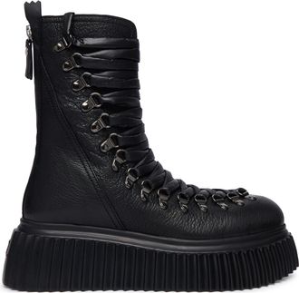 AGL Schn&uuml;rschuhe AGL Dromo D751501PG Schwarz