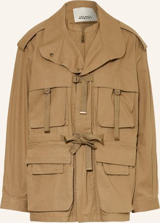 Isabel Marant Isabel Marant Fieldjacket Beriza gruen