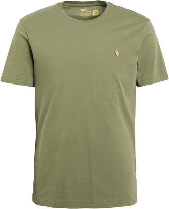 Ralph Lauren CUSTOM SLIM FIT JERSEY CREWNECK T-SHIRT