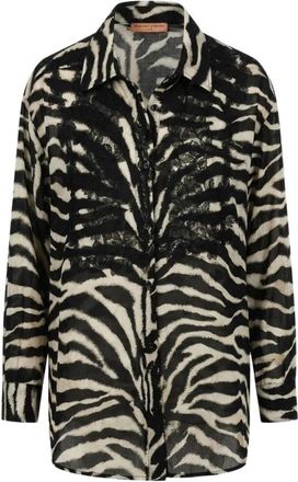 Ermanno Scervino Femme, Blouses et Chemises, Multicolore, Taille: 38 FR Chemises