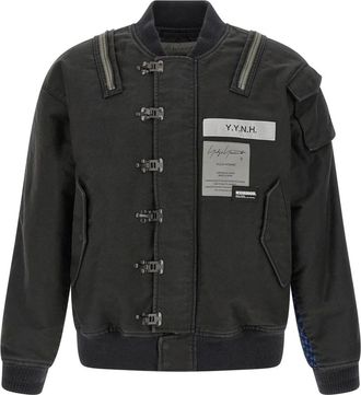 Yohji Yamamoto Homme, Vestes, Noir, Taille: XL Veste A-1 Deck
