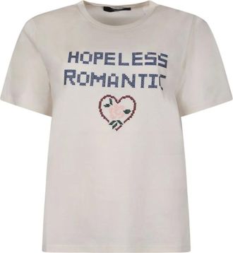 Max Mara Femme, Tops, Beige, Taille: 44 FR West T-shirt