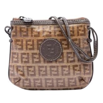 Fendi Pre-owned Mini Crossbody Bag - - Pre-owned - Damen - Braun - ONE SIZE
