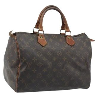 Louis Vuitton Sac &agrave; main Monogram Pre-owned - Femme - Pre-owned - Brun - Taille: ONE Size