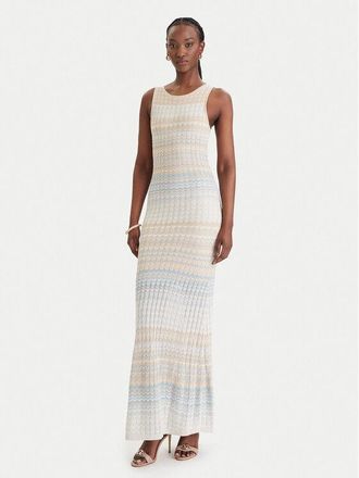 Guess Strickkleid W6GKAT Z0936 Beige Regular Fit