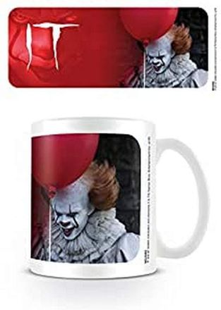 It Pennywise Red 11oz/315ml Kaffeetassen