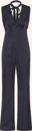 Claudie Pierlot Claudie Pierlot Satin-Jumpsuit blau