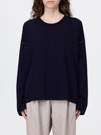 Roberto Collina Pull Femme couleur Bleu