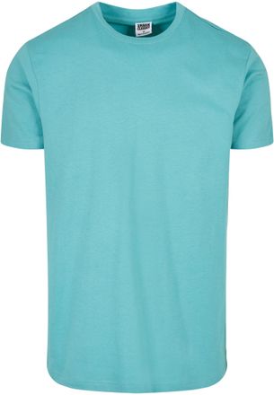 Urban Classics Herren Basic Tee - Kurzarm T Shirt mit Rundhalsausschnitt in regul&auml;rer Passform f&uuml;r Freizeit Sport Alltag und Streetwear Outfits,Glass,XXL
