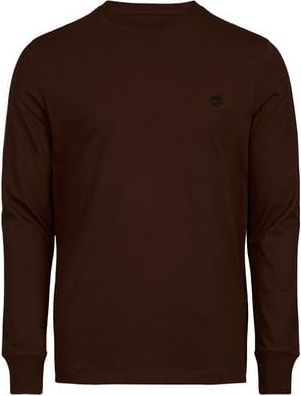 Timberland T-shirt droit &agrave; logo brod&eacute; en coton