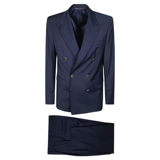 Mars&eacute;m Marsem, Herren, Anz&uuml;ge, Blau, MGr&ouml;&szlig;e