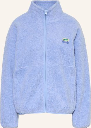 American Vintage American Vintage Teddyfell-Jacke Hoktown blau
