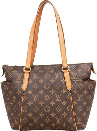 Louis Vuitton Crossbody Bags - Louis Vuitton Canvas Monogram Totally PM Handbag - Gr. unisize - in Braun - f&uuml;r Damen