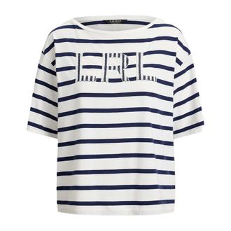 Ralph Lauren Femme, Tops, Multicolore, Taille: 42 FR Vauden Short Sleeve T-Shirt