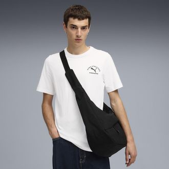 Puma Class T-Shirt mit Grafik Herren, Kleidung, Wei&szlig;, XL