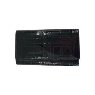 Burberry Pre-owned Enamel Key Case - - Pre-owned - Herren - Schwarzk - ONE SIZE