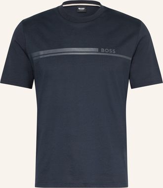 HUGO BOSS Schlafshirt Authentic blau