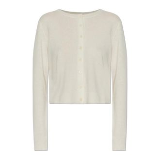 LoveShackFancy Loveshackfancy, Femme, Pulls, Beige, Taille: 38 FR Cardigan Cameryn en Cachemire