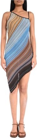 Akep Femme, Robes, Multicolore, Taille: 38 FR Robes