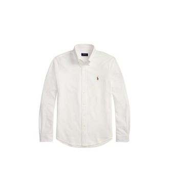 Polo Ralph Lauren Chemise slim &agrave; logo brod&eacute; en coton