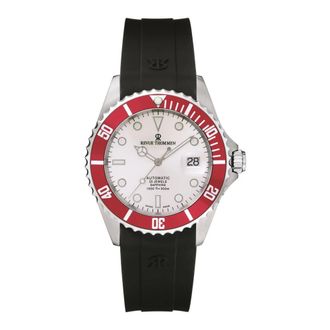 Revue Thommen Automatische Silikonuhr - - Accessories - Herren - Rot - ONE SIZE