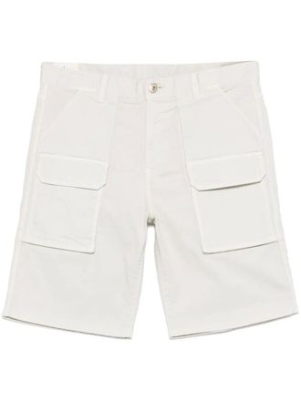 Eleventy short à poches cargo - Tons neutres