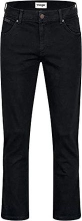 Wrangler Jean pour homme Coupe Regular Fit Texas Stretch Pantalon Authentic Straight Jean Denim Coton Noir Bleu Gris w28 w29 w30 w31 w32 w33 w34 w36 w38 w40 w4