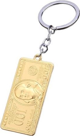 Generic Porte-cl&eacute;s En Dollar - Pendentif Cr&eacute;atif Pour Cl&eacute; De Voiture, Accessoire Pour Porte-cl&eacute;s De Sac &Agrave; Dos, Porte-l&eacute;s En Dollar &Eacute;l&eacute;gant Avec Un Design En M