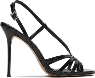 Eva Minge Sandalen Eva Minge EO-SELA-LT934-83 Schwarz