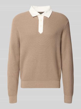 GANT Regular Fit Pullover aus Baumwoll-Woll-Mix