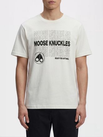 Moose Knuckles T-Shirt MOOSE KNUCKLES Homme couleur Blanc