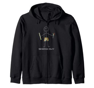 Whyitsme Design Lustige Herren N&auml;hen, Junge Seamster Geschenke Kapuzenjacke