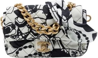 Chanel Sac bandouli&egrave;re rabattable Pre-owned - Femme - Pre-owned - Multicolore - Taille: ONE Size