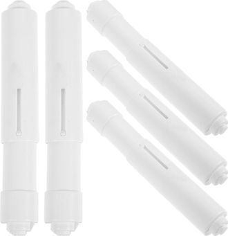 FOMIYES Ersatz Toilettenpapierrollenhalter 5 St&uuml;ck Federstangen f&uuml;r Gro&szlig;e Klopapierrollen Wandmontage Papierhalter Badezimmer Aufbewahrung