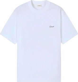 Closed Homme, Tops, Blanc, Taille: M T-Chemises