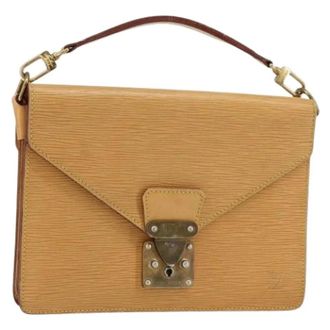 Louis Vuitton Pre-owned Vintage Handtasche - - Pre-owned - Damen - Beige - ONE SIZE