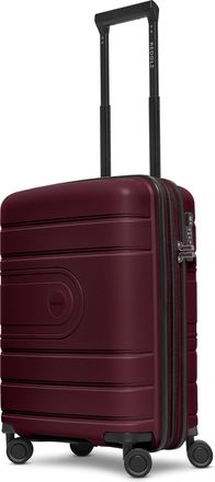 Redolz Hartschalen Kabinen-Koffer | Kleiner Trolley 40 x 20 x 55 cm mit Dehnfalte aus hochwertigem, leichtem Polypropylen Material | 4-Rollen & TSA (Essentia