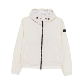 Peuterey Wind Jackets - - Sport - Damen - Wei&szlig; - M