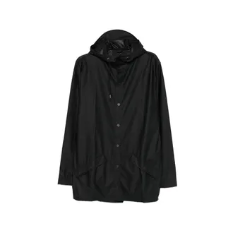 Rains Hooded Waterproof Jacket