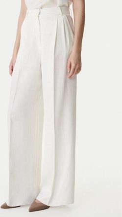 Marella Stoffhose Adito 2615131221 &Eacute;cru Straight Fit