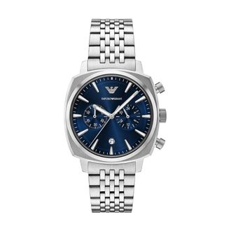 Emporio Armani Watches - - Accessories - Herren - Grau - ONE SIZE
