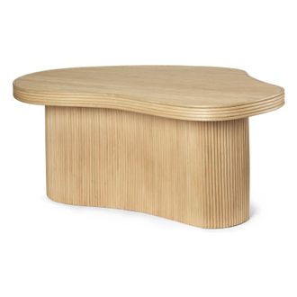 Ferm Living Table basse en rotin Isola Ferm Living