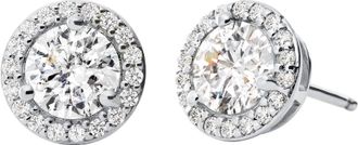 Michael Kors Ohrringe MKC1035AN040 Damen Ohrstecker Silber 925 Silber Zirkonia