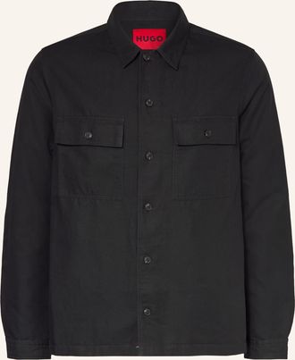 HUGO BOSS Hugo Overjacket Epoldo schwarz