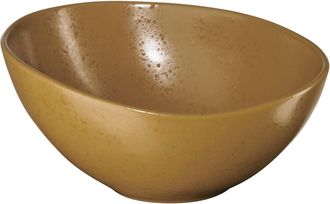 ASA 1214429 CUBA ocra Schale 18,5 cm (1 St&uuml;ck)