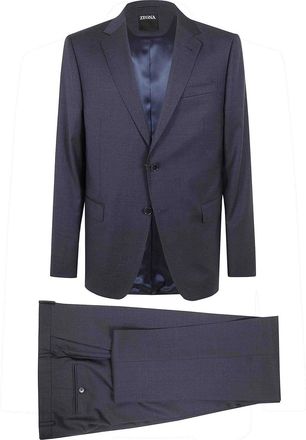 Ermenegildo Zegna Costume De C&eacute;r&eacute;monie - Noir