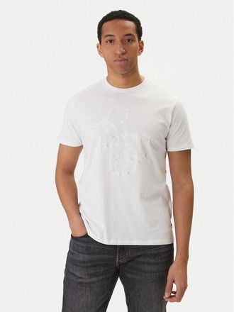Guess T-Shirt M6RI03 I3Z14 Wei&szlig; Regular Fit