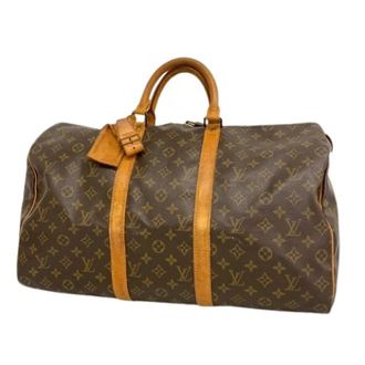 Louis Vuitton unisex, Pre-owned, Brun, Taille: ONE Size Sac Week-end en Tissu Pre-owned
