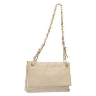 Prada Sac bandouli&egrave;re vintage Pre-owned - Femme - Pre-owned - Beige - Taille: ONE Size