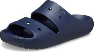 Crocs Unisexe Adulte Classic Sandal v2 Sandales, Navy, 38/39 EU